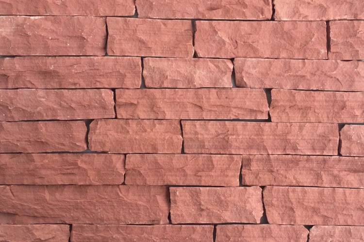 Red Sandstone Cladding
