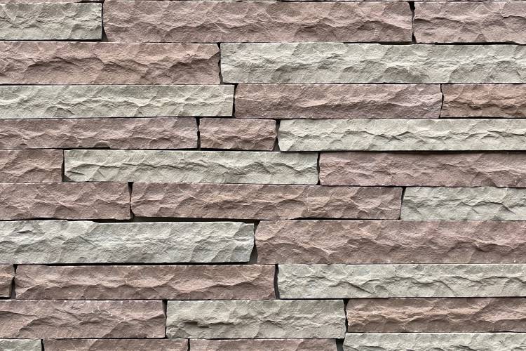 Ledge Stone Cladding Texture