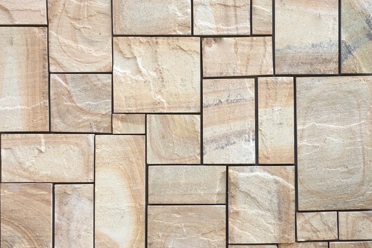 Dimensional Castle Stone - Asian Stones