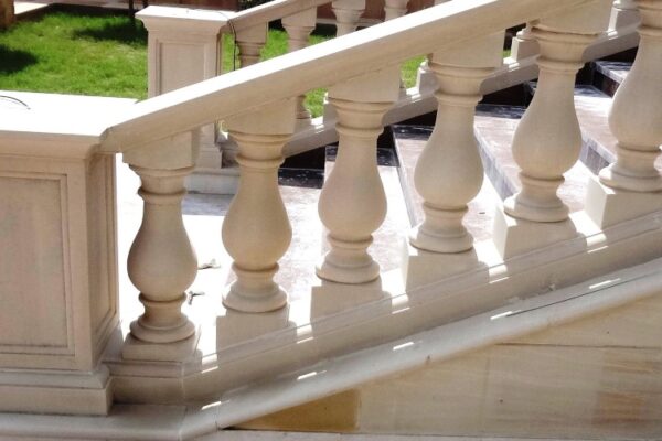 Balurstrade & Pier - Asian Stones