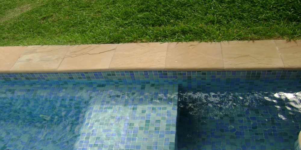 Pool Coping - Asian Stones