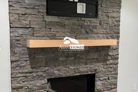 Wall Cladding Gallery - Asian Stones