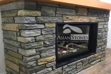 Wall Cladding Gallery - Asian Stones