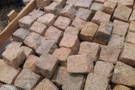 Granite Cobblestone Pavers - Cobble stone Pavers - Asian Stones