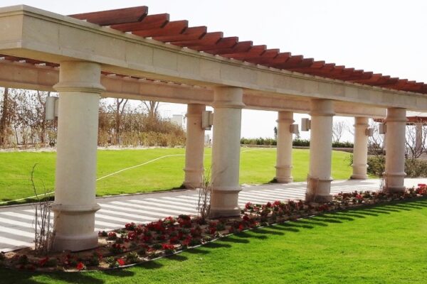 Column - Asian Stones