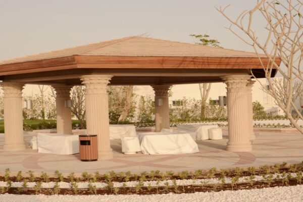 Column - Asian Stones