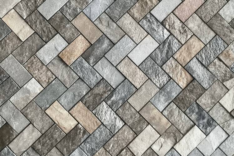 Herringbone - Asian Stones