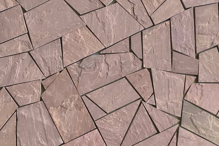 Dimensional Fieldstone - Asian Stones