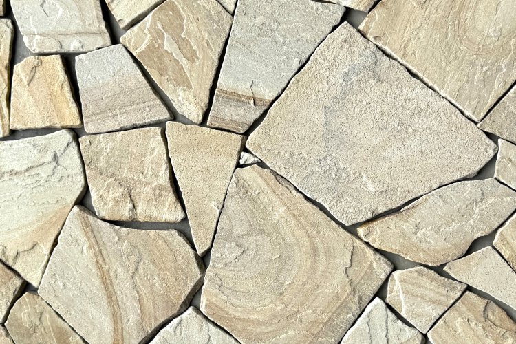 Roman Fieldstone Pattern - Asian Stones