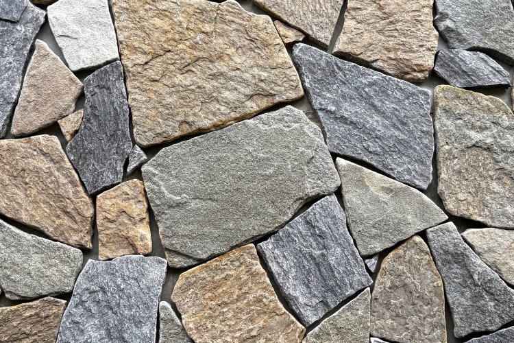 Roman Fieldstone Pattern - Asian Stones