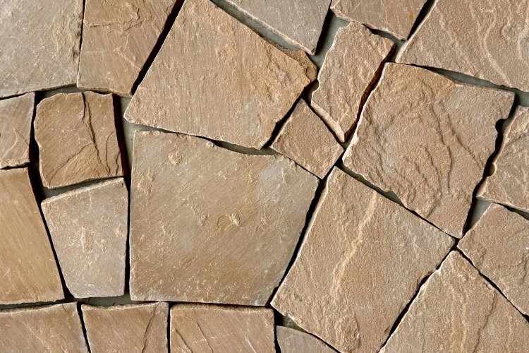 Roman Fieldstone Pattern - Asian Stones