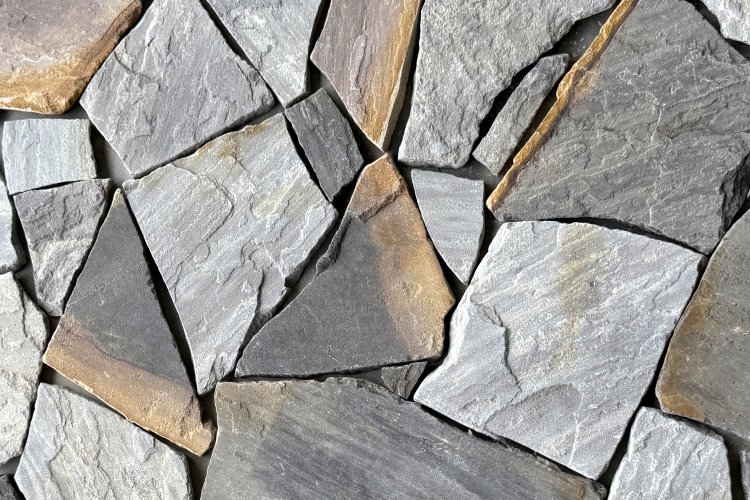 Roman Fieldstone Pattern - Asian Stones
