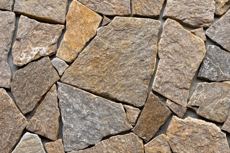 Roman Fieldstone Pattern - Asian Stones