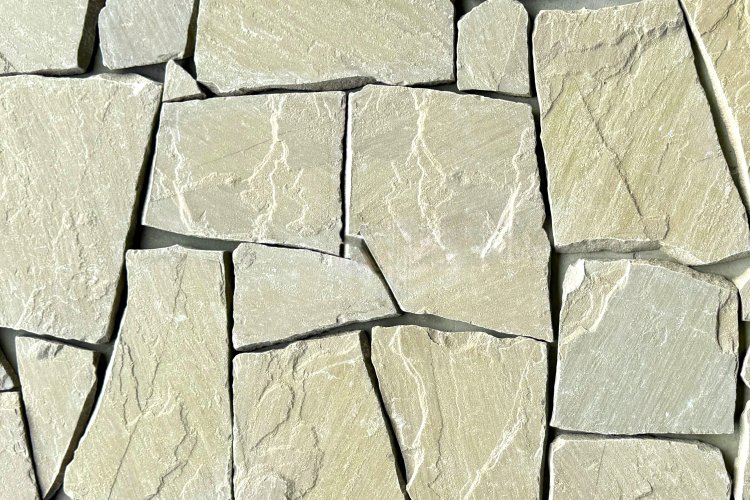 Roman Fieldstone Pattern - Asian Stones