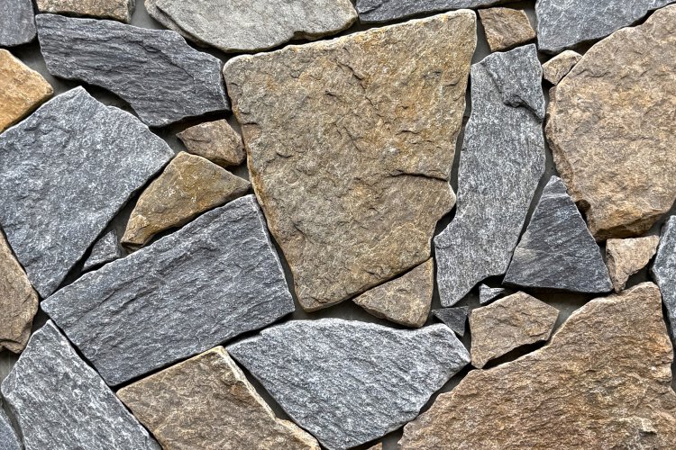 Roman Fieldstone Pattern - Asian Stones