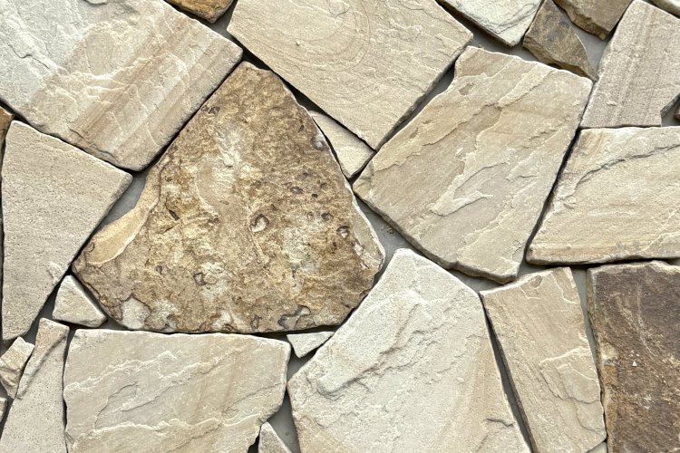 Roman Fieldstone Pattern - Asian Stones